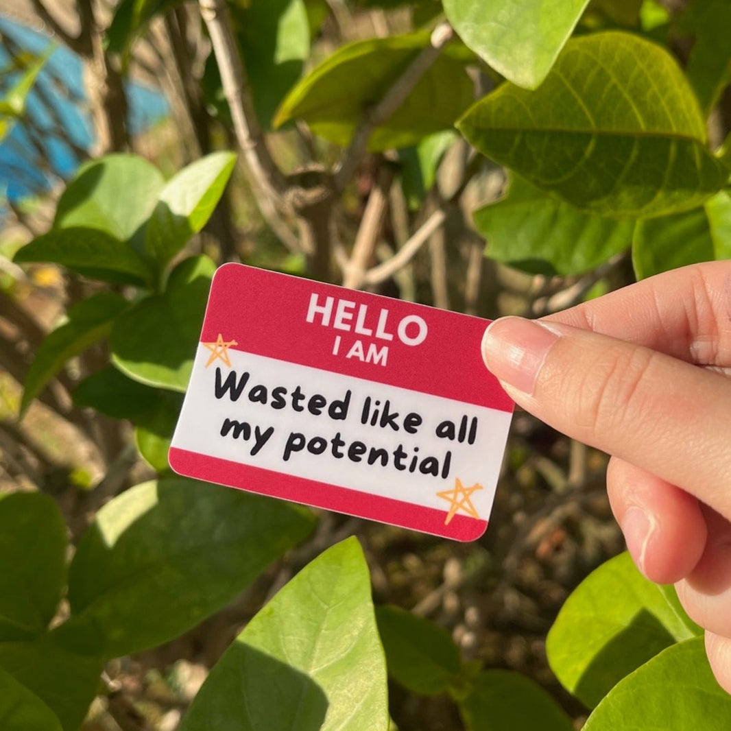 Vinyl Stickers – ItsNewYearsDay