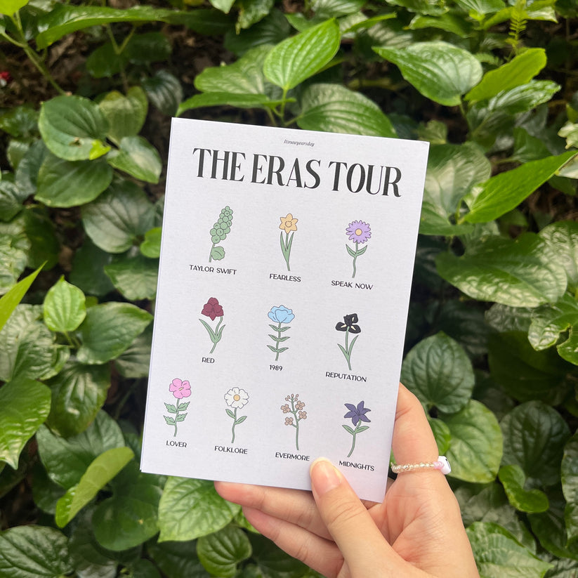 The Eras Tour Graphic Print – ItsNewYearsDay
