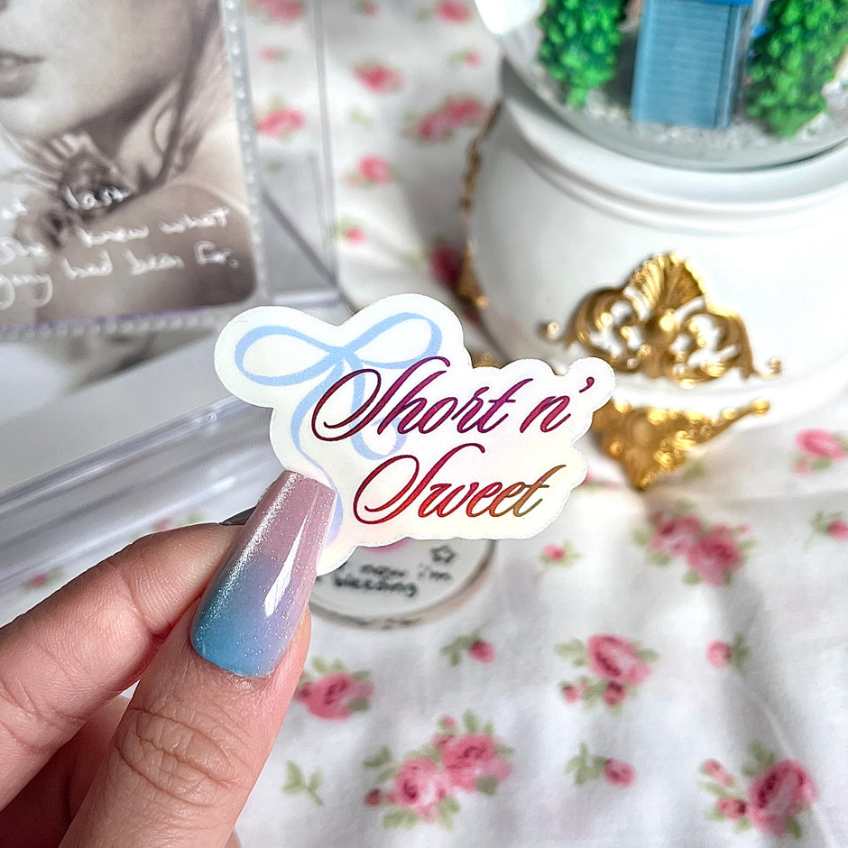 Vinyl Stickers – ItsNewYearsDay